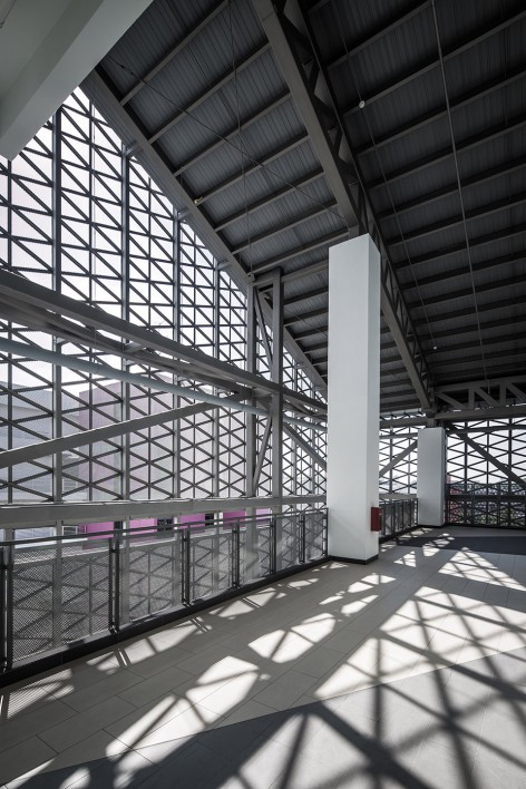 Ngee Ann Polytechnic Block 5, Singapore by DP Architects - 谷德设计网