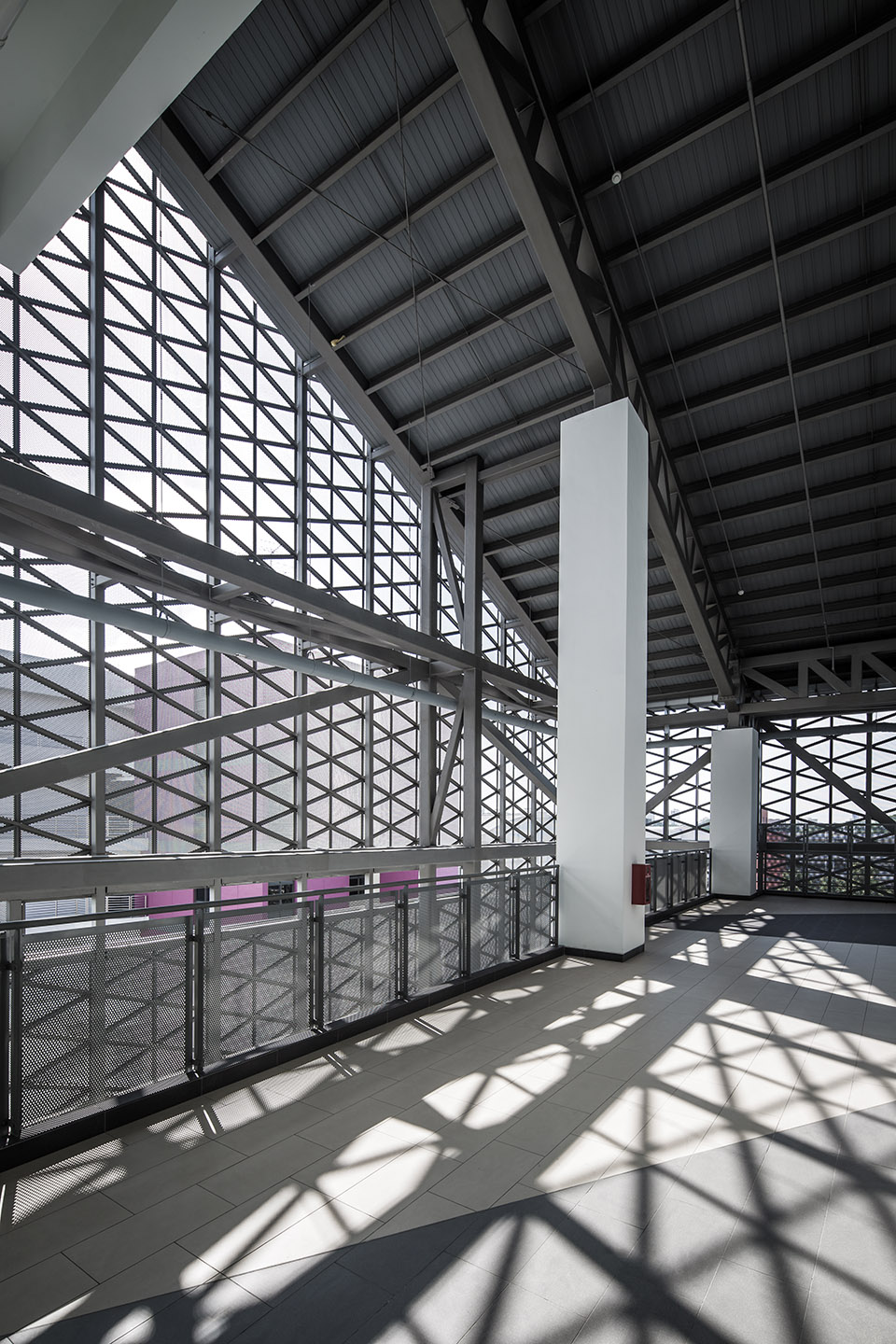 Ngee Ann Polytechnic Block 5, Singapore by DP Architects - 谷德设计网