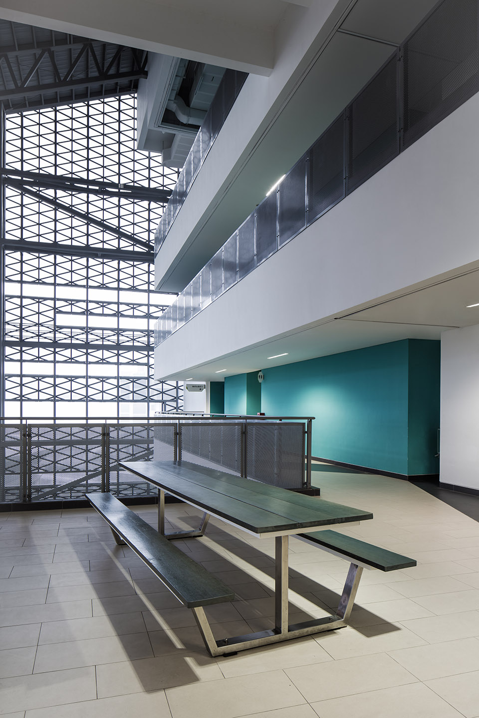 Ngee Ann Polytechnic Block 5, Singapore by DP Architects - 谷德设计网