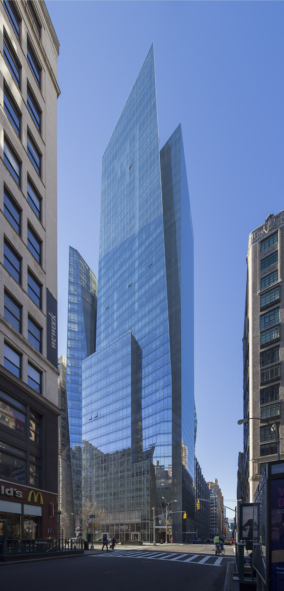 Prism Tower New York by Christian de Portzamparc - 谷德设计网