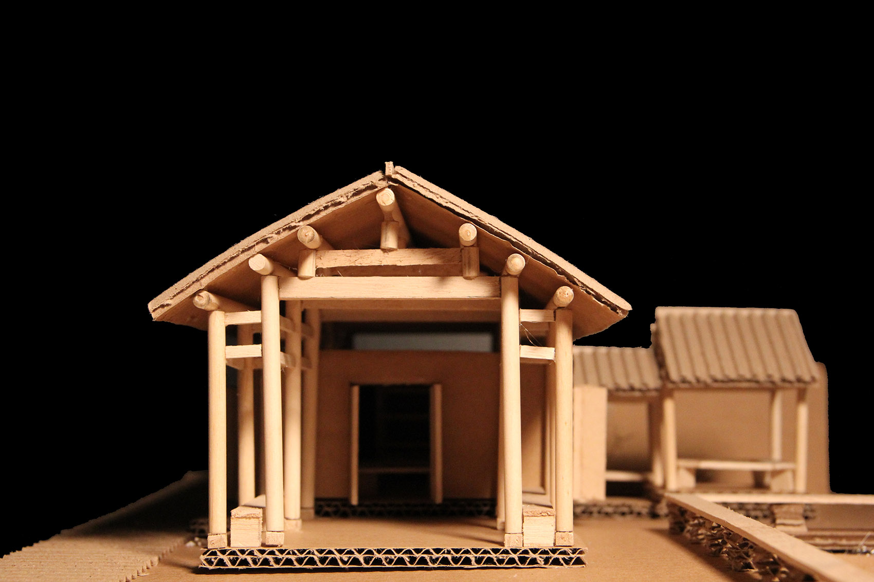 A Rural Shop at Huashu Village, Nanjing, China by Atelier Zhouling - 谷德设计网