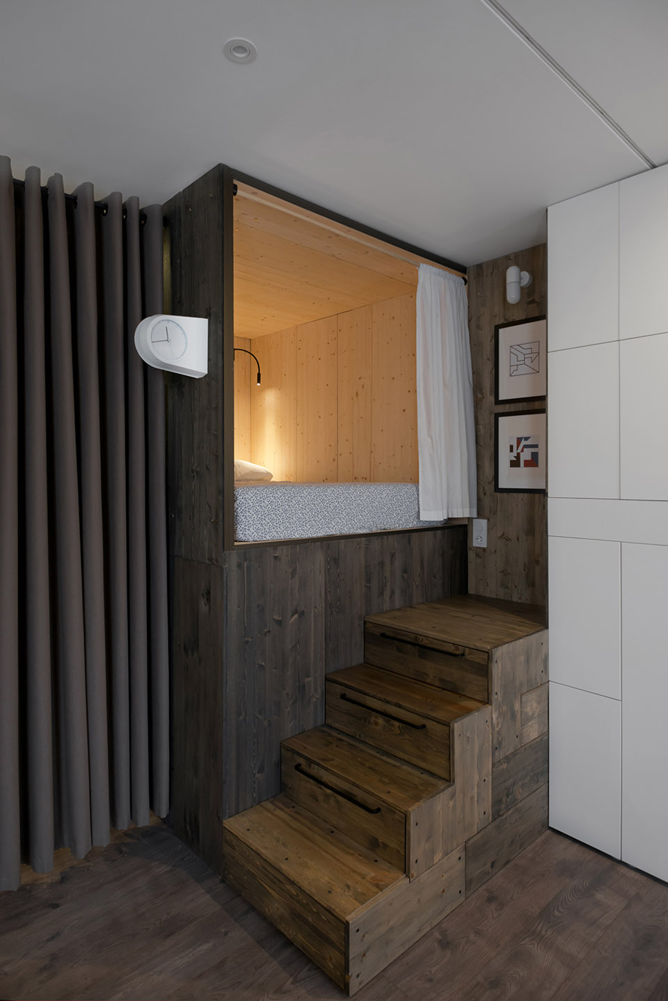 Designer’s Flat, Moscow by Studio Bazi - 谷德设计网