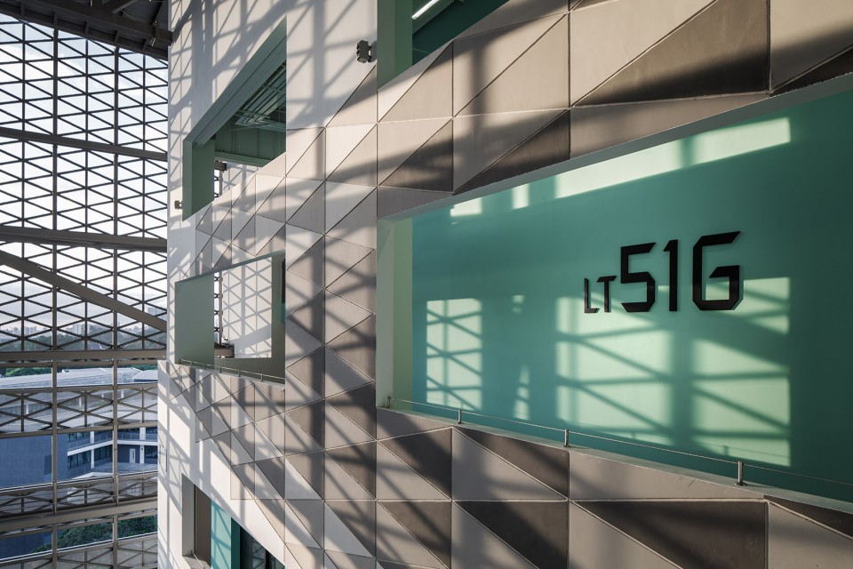 Ngee Ann Polytechnic Block 5, Singapore by DP Architects - 谷德设计网