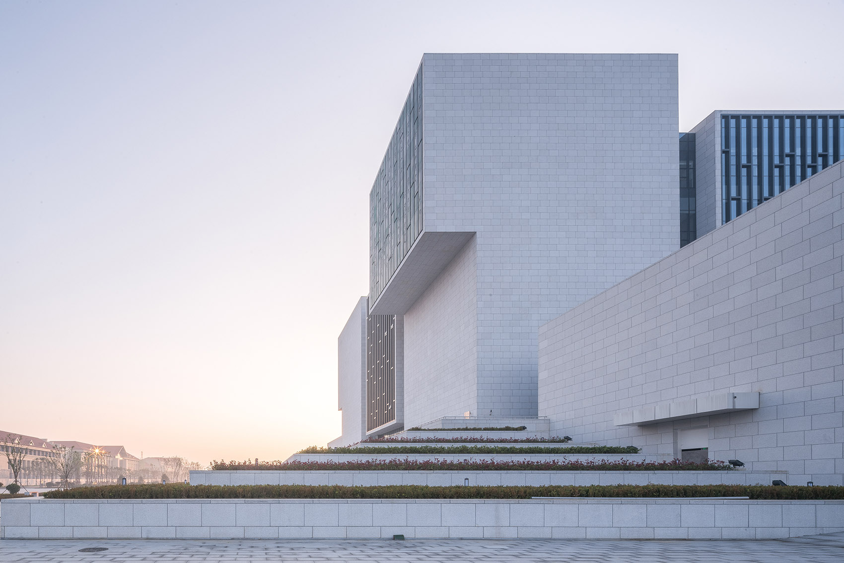 Shandong University Museum China By Sjuaudi 谷德设计网