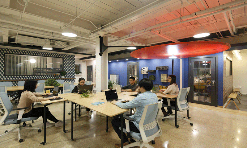 House Parts Office, Beijing by PAO - 谷德设计网