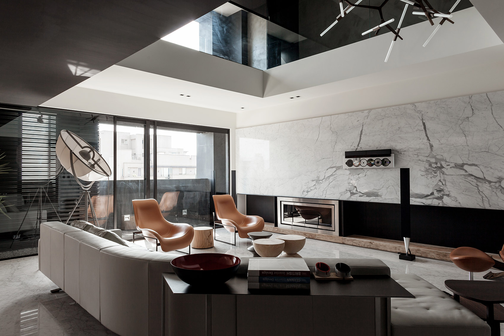BLACK DNA – Apartment Design in Taipei by Wei Yi International Design ...
