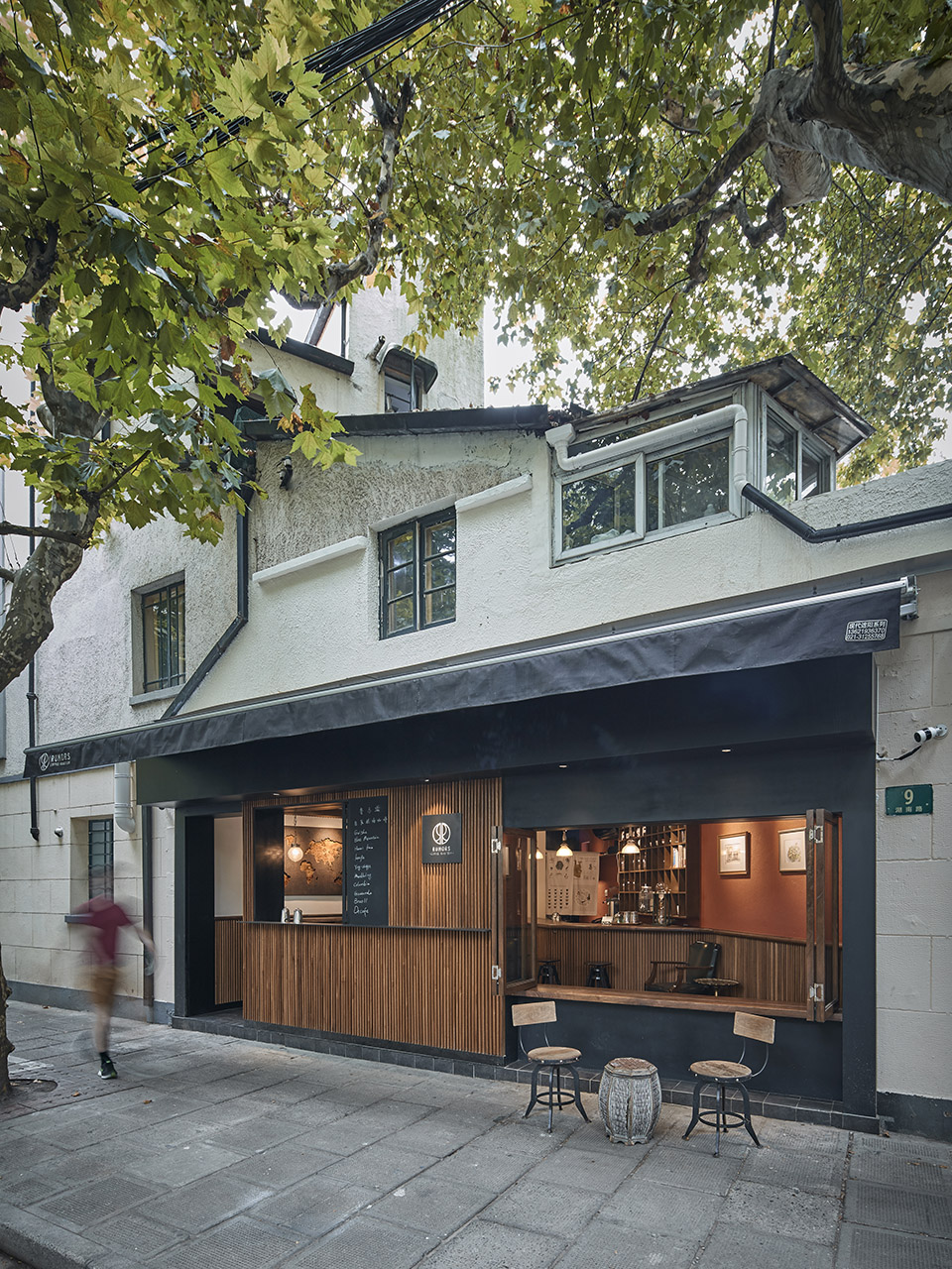 RUMORS Café, Shanghai by Studio Ku Kan Nai - 谷德设计网