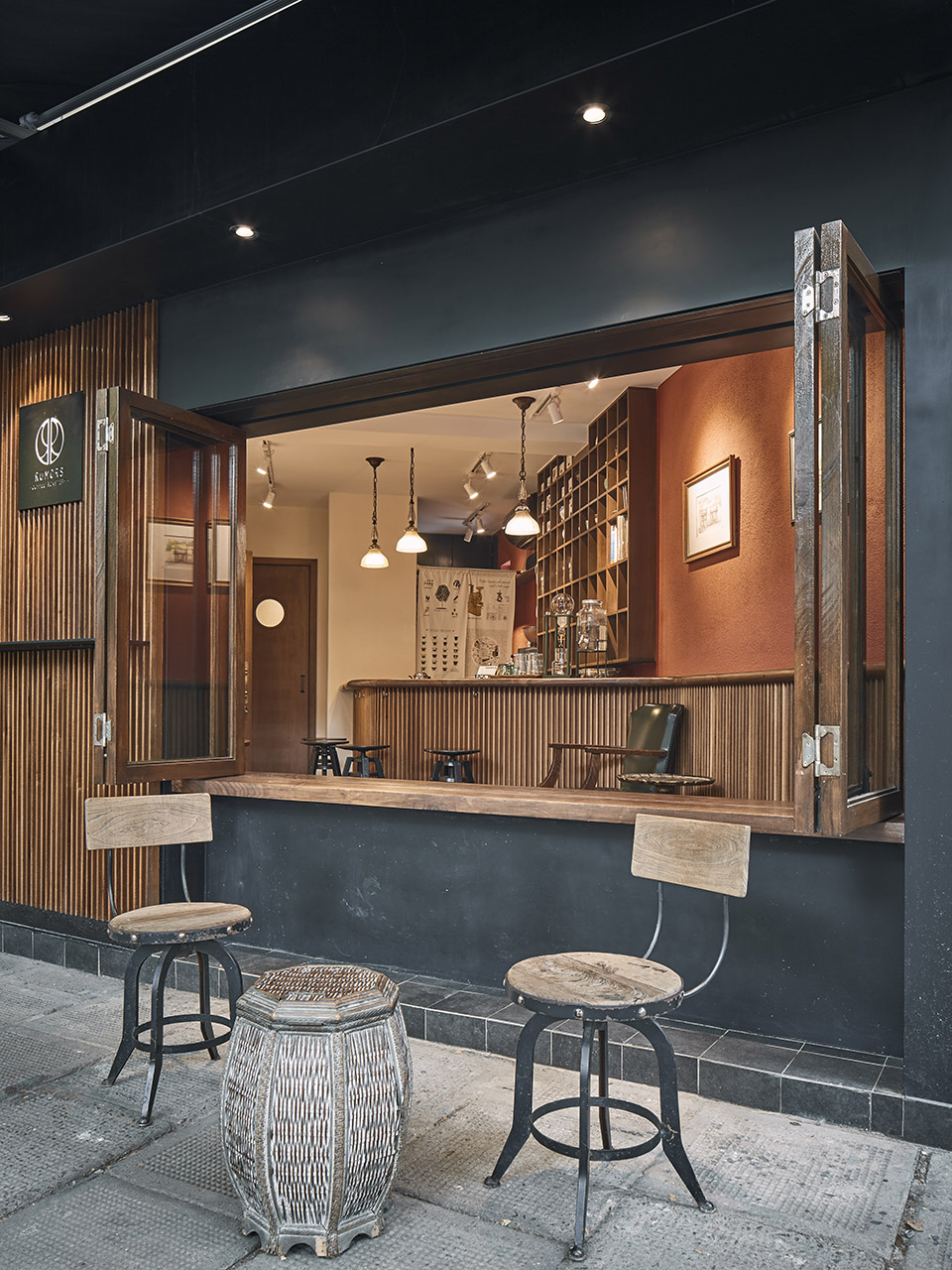 RUMORS Café, Shanghai by Studio Ku Kan Nai - 谷德设计网