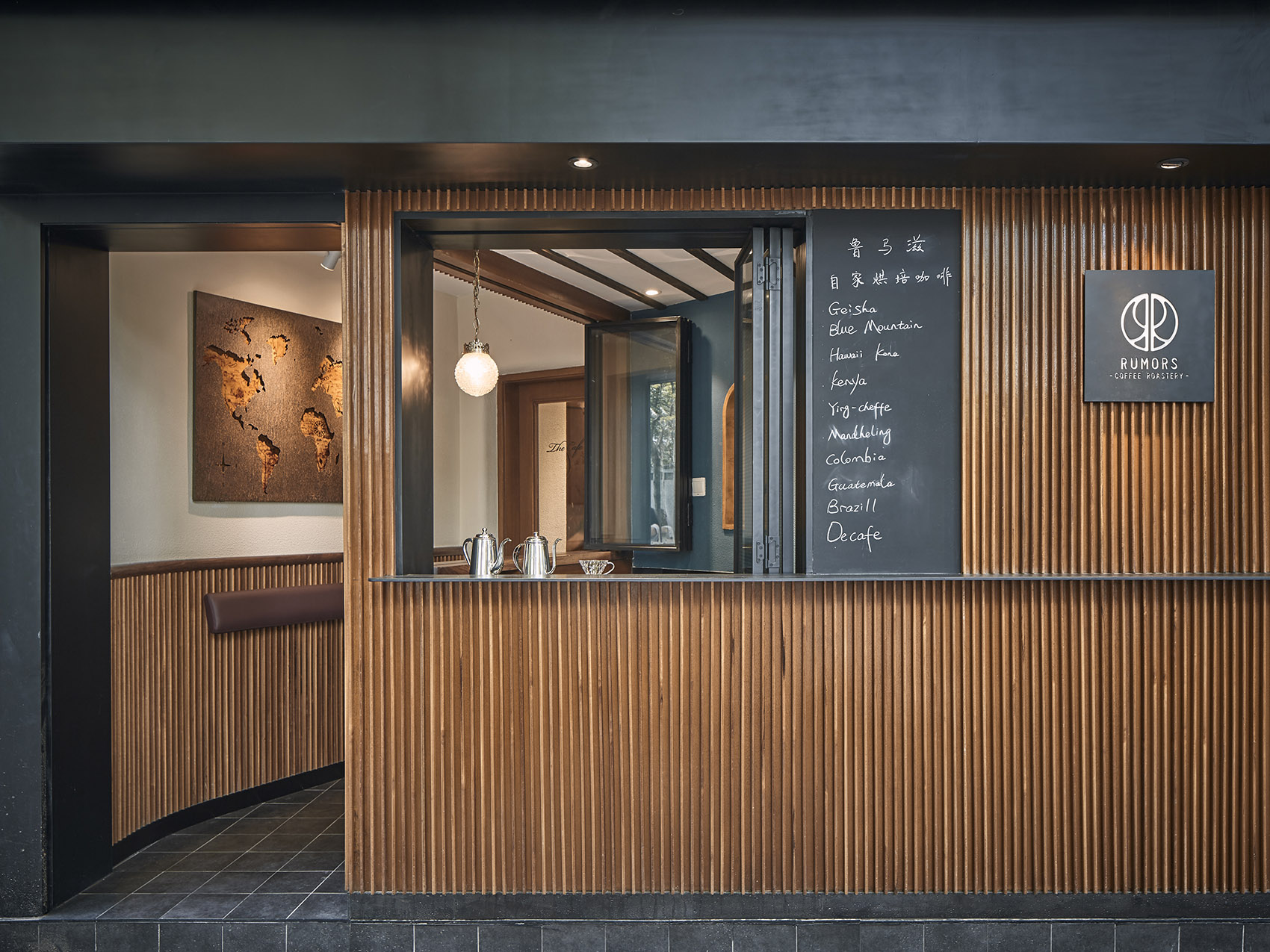 RUMORS Café, Shanghai by Studio Ku Kan Nai - 谷德设计网