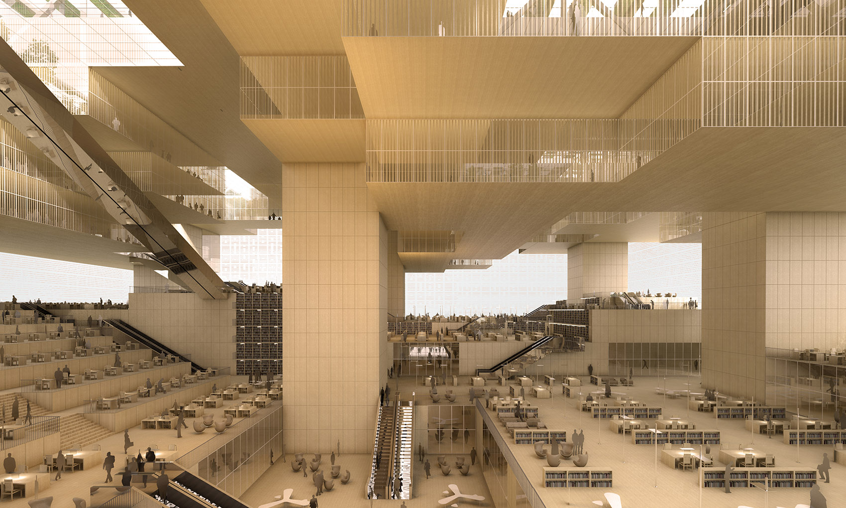 OFFICE FACT NO.15 — Studio Dominique Perrault Architecture - 谷德设计网