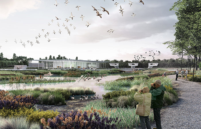 ‘Bird Airport’ for China – Competition Win Unveiled by McGregor Coxall ...