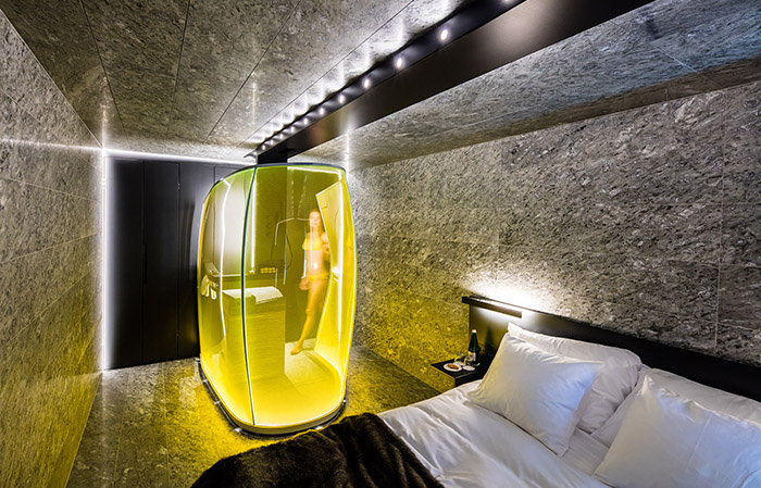 The House of Architects － 7132 Luxury Hotel Rooms in Vals Switzerland ...
