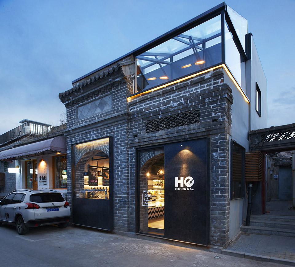 HE-Kitchen.co & Yaoyang’s Kitchen, Beijing by odd - 谷德设计网