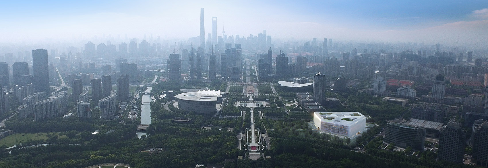 Nature Based System – Shanghai Library Pudong Branch by Atelier L+ - 谷德设计网