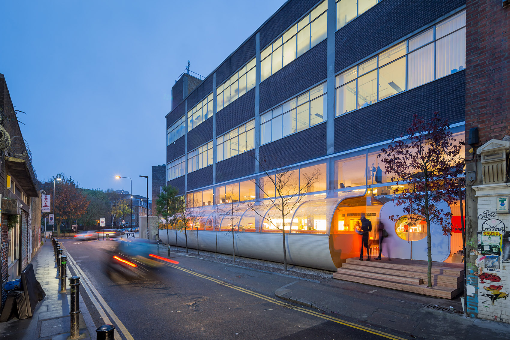 Second Home Offices, London by Selgascano - 谷德设计网