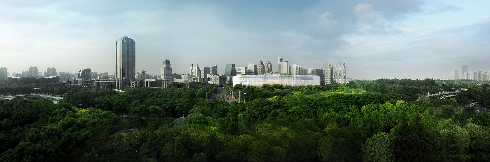 Nature Based System – Shanghai Library Pudong Branch by Atelier L+ - 谷德设计网