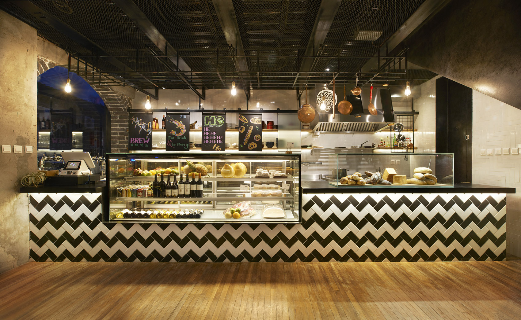 HE-Kitchen.co & Yaoyang’s Kitchen, Beijing by odd - 谷德设计网