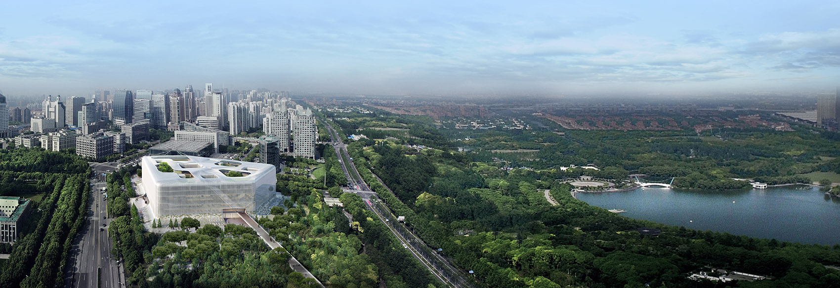 Nature Based System – Shanghai Library Pudong Branch by Atelier L+ - 谷德设计网