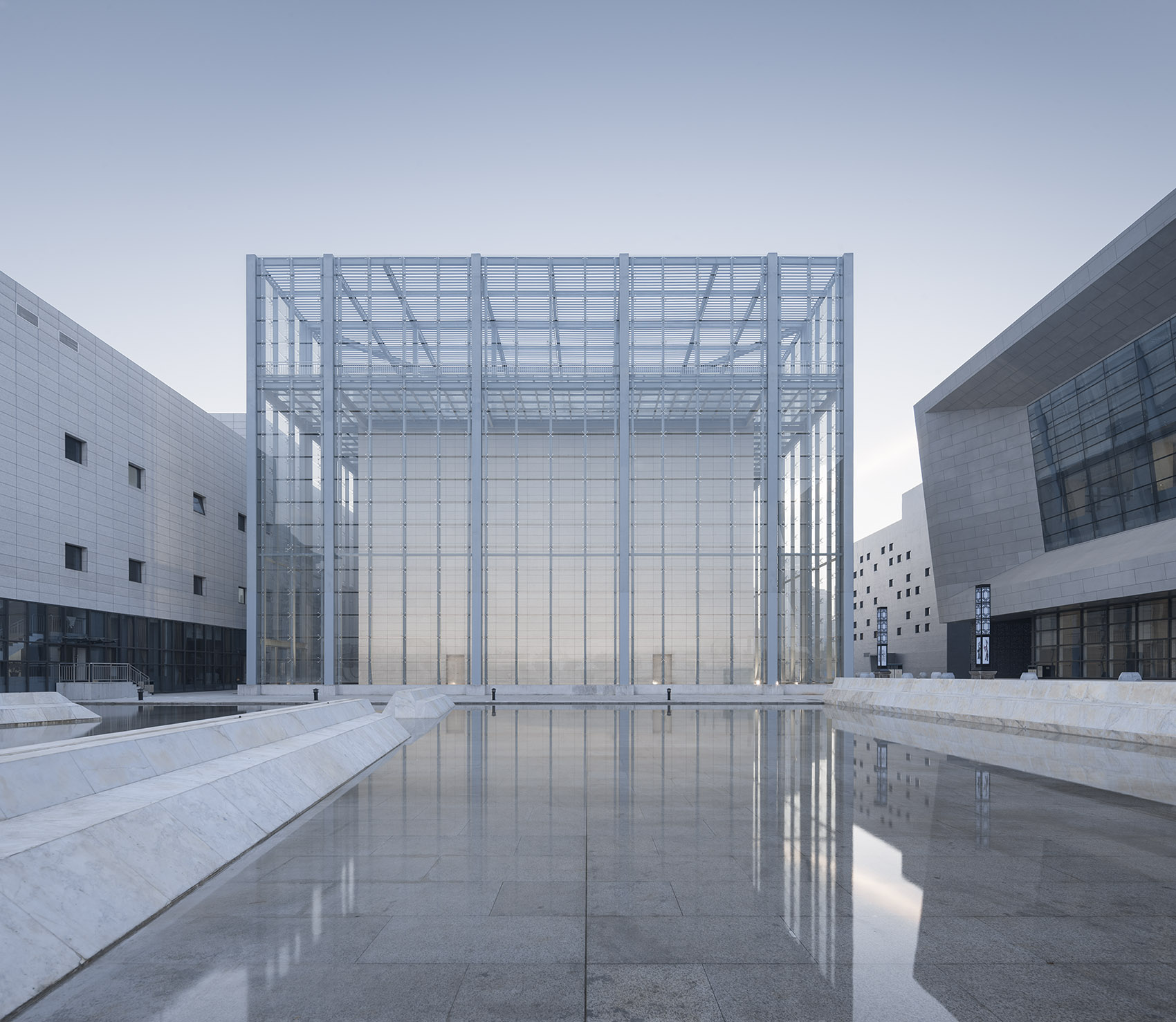 Weinan Culture and Art Center, China by Architectual Design and ...