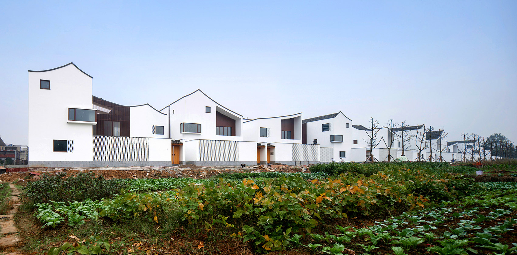 Contemporary Rural Cluster – Dongziguan Affordable Housing for ...