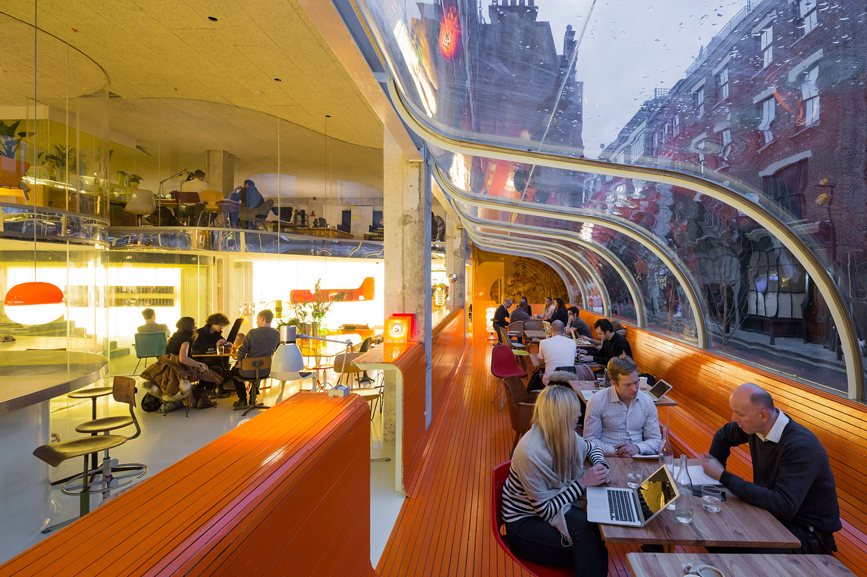 Second Home Offices, London by Selgascano - 谷德设计网