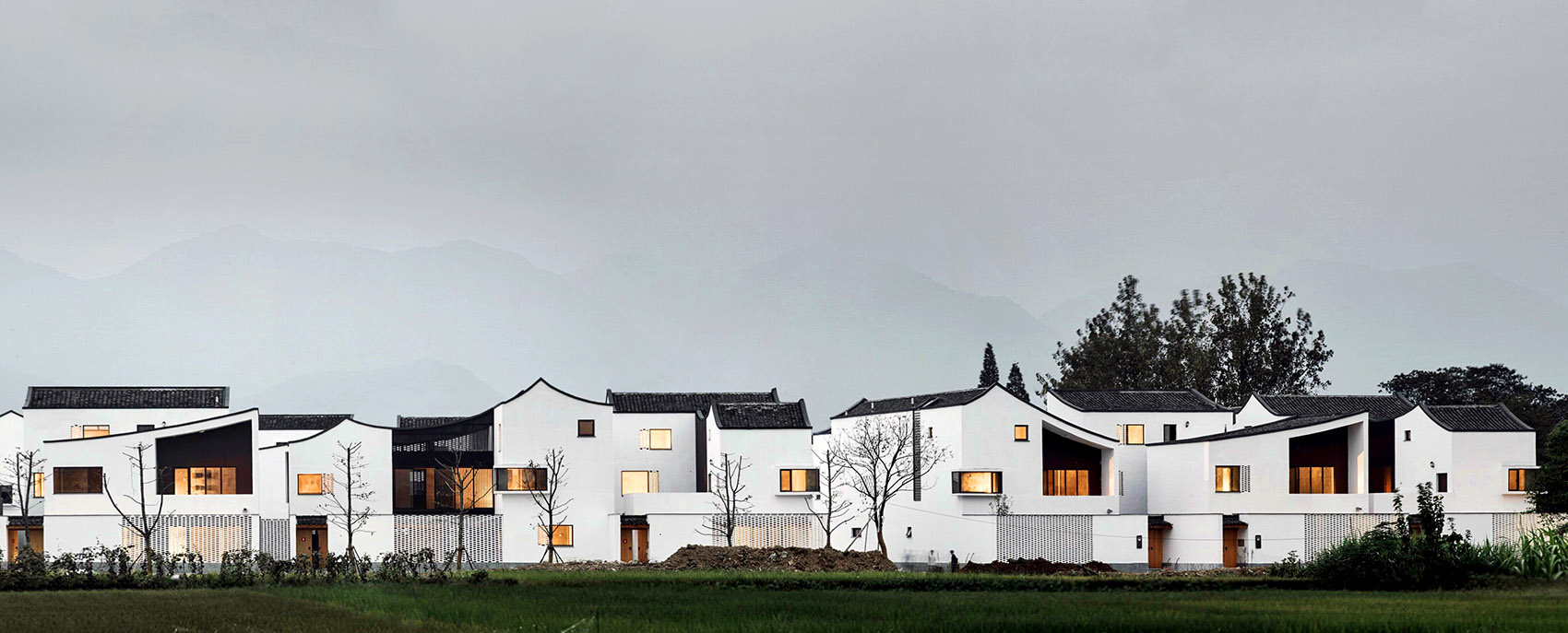 Contemporary Rural Cluster – Dongziguan Affordable Housing for ...