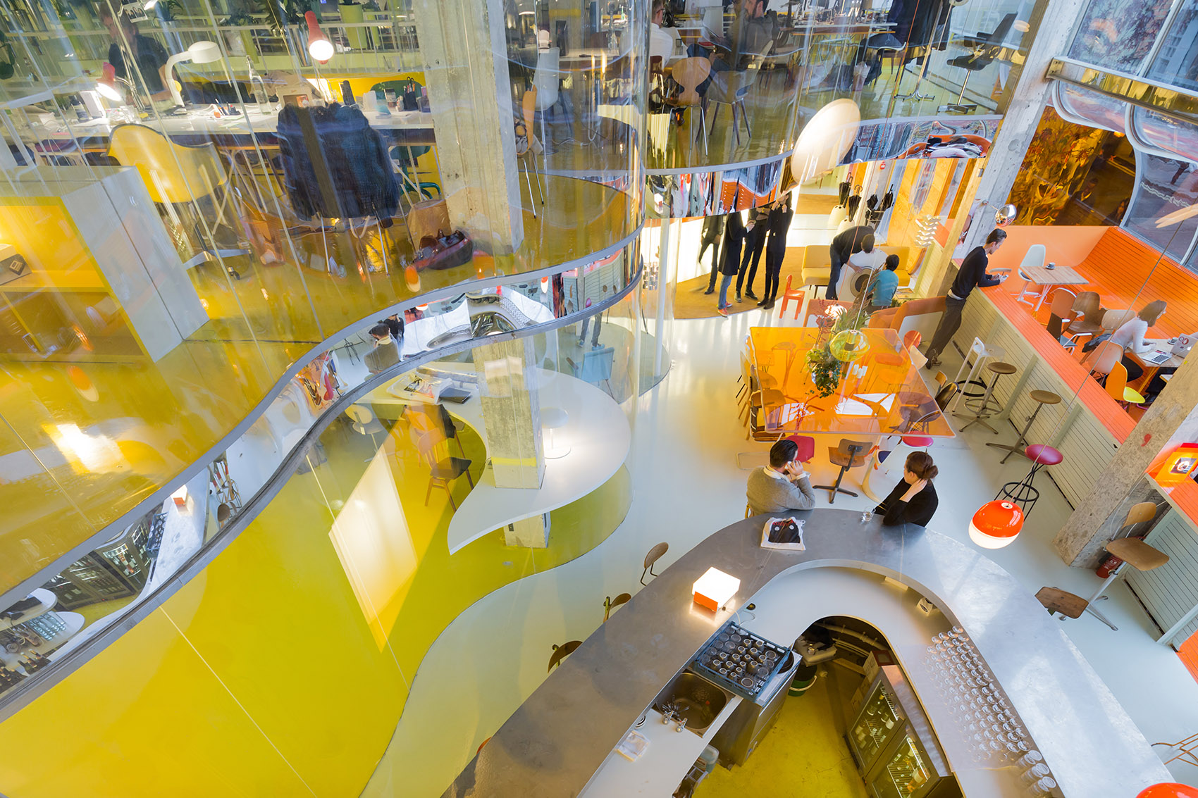 Second Home Offices, London by Selgascano - 谷德设计网