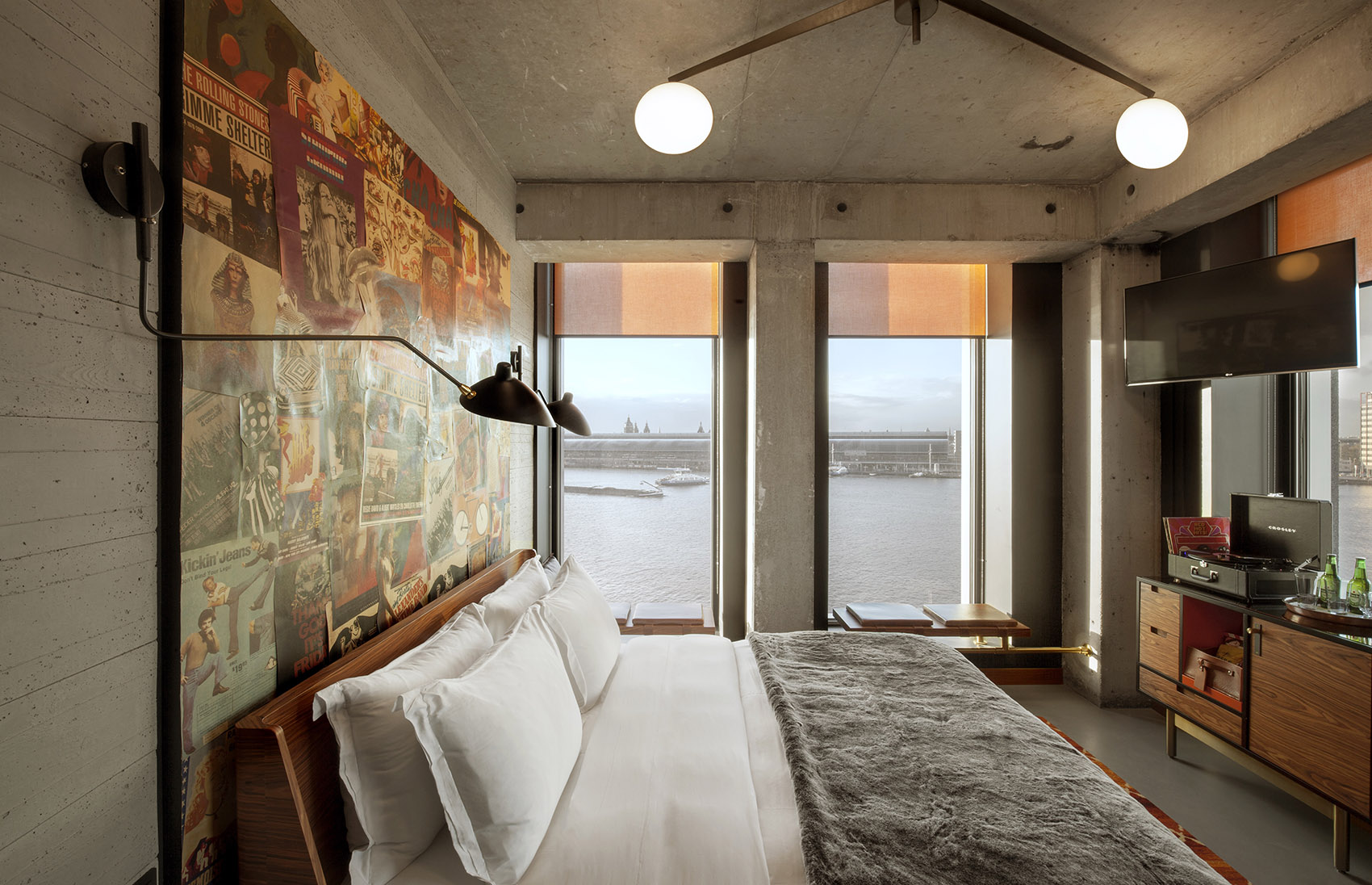 Sir Adam Hotel, Amsterdam by ICRAVE - 谷德设计网