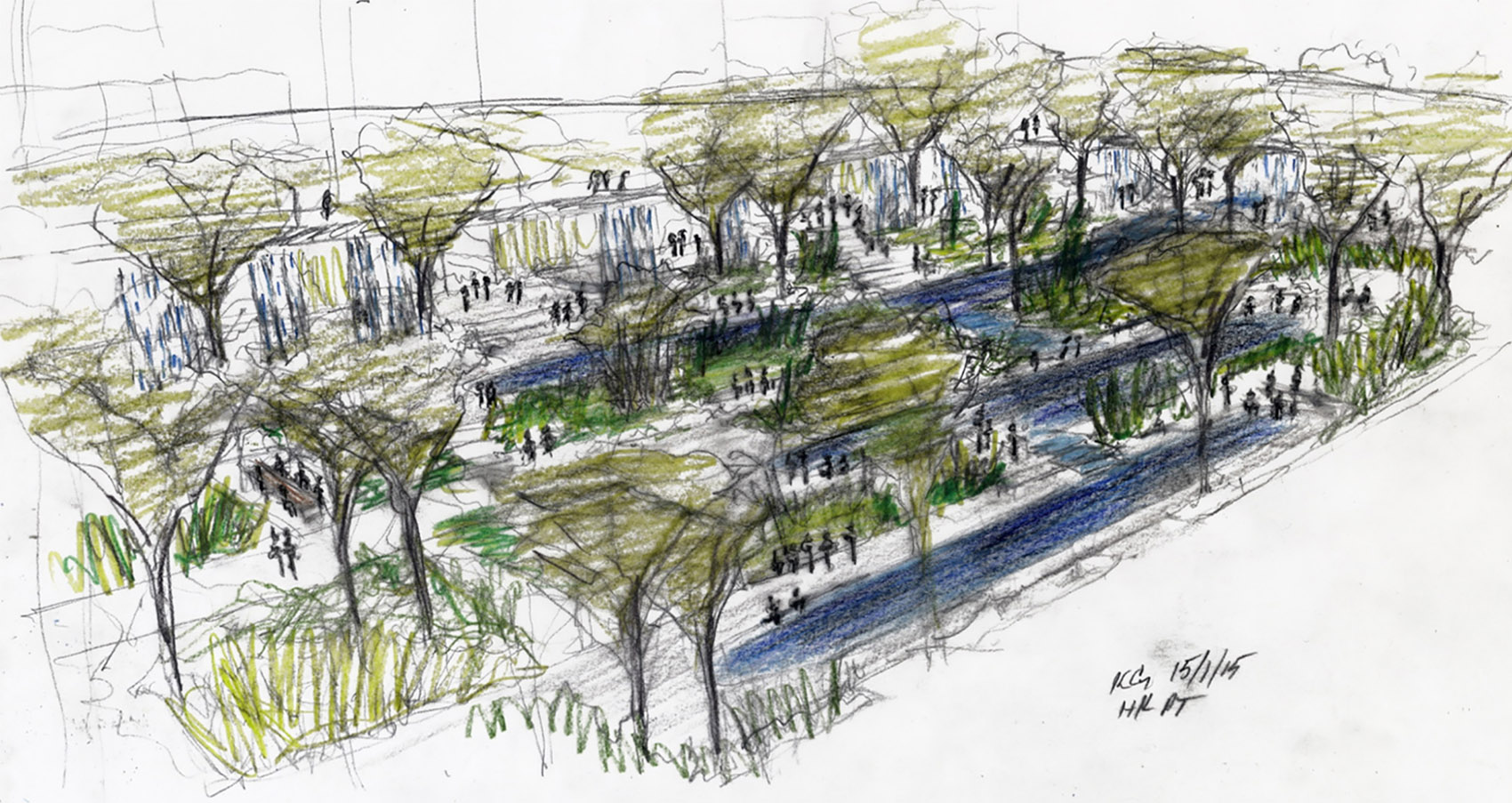 Taikoo Place Landscape Design, Hong Kong by Gustafson Porter + Bowman ...