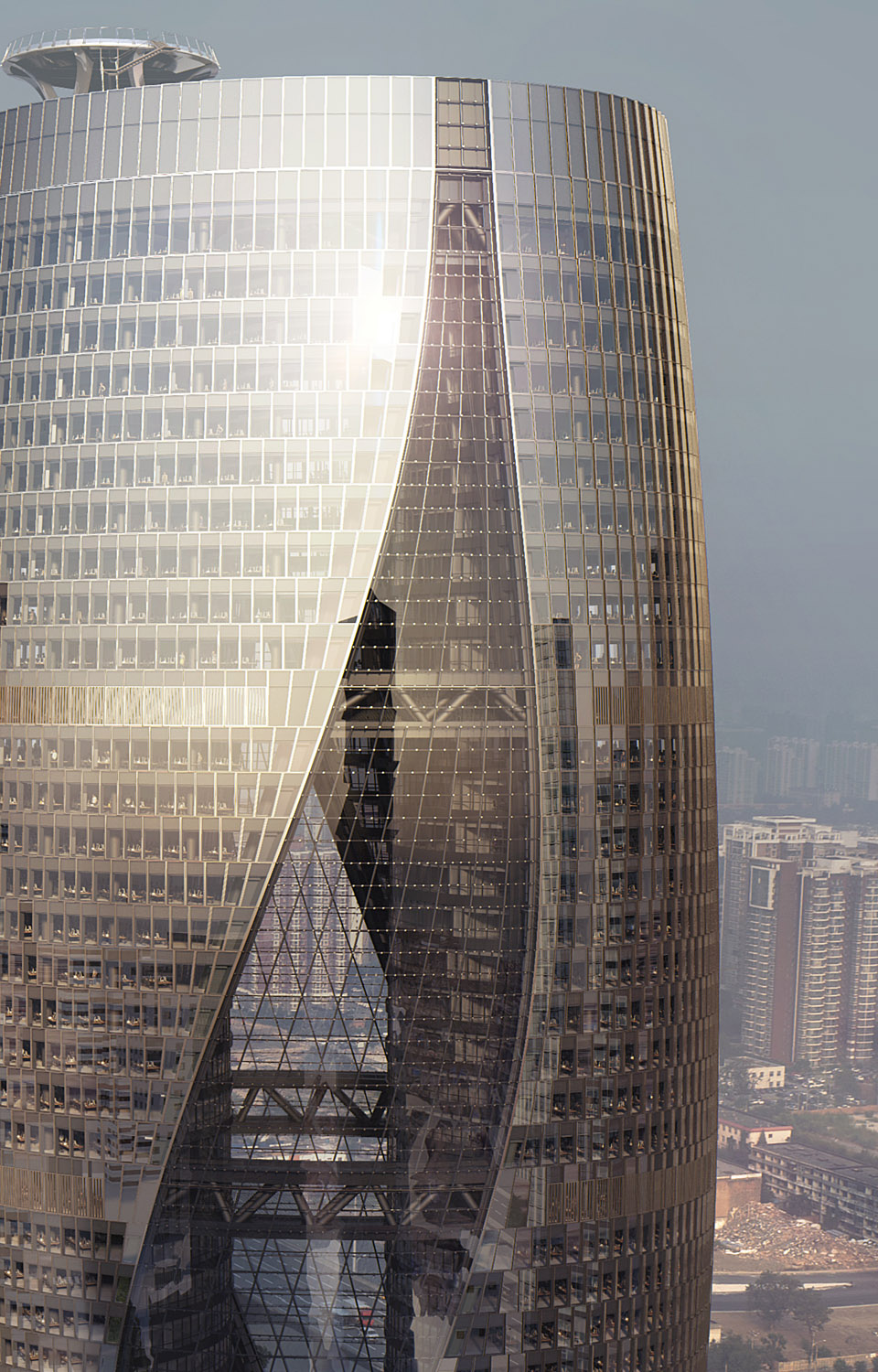 Leeza Soho, Beijing by Zaha Hadid Architects - 谷德设计网