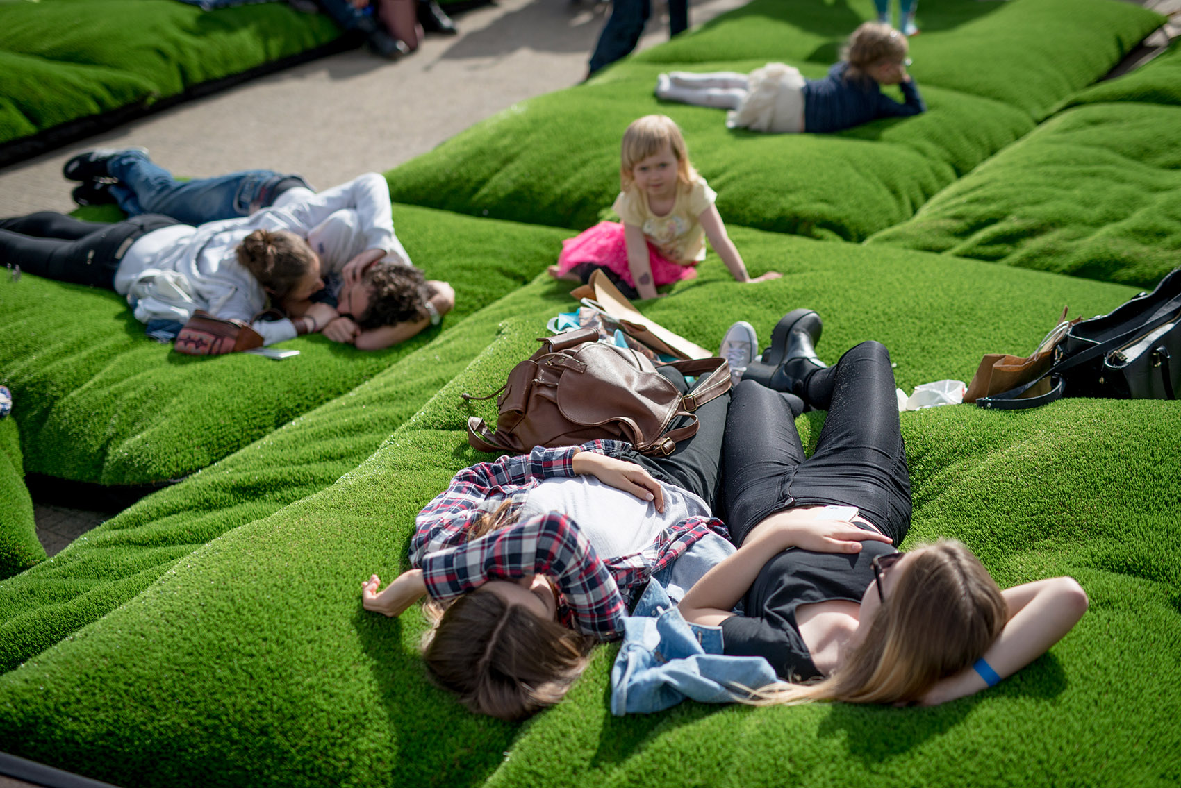Temporary public space on Plac Wolności by Atelier Starzak Strebicki ...