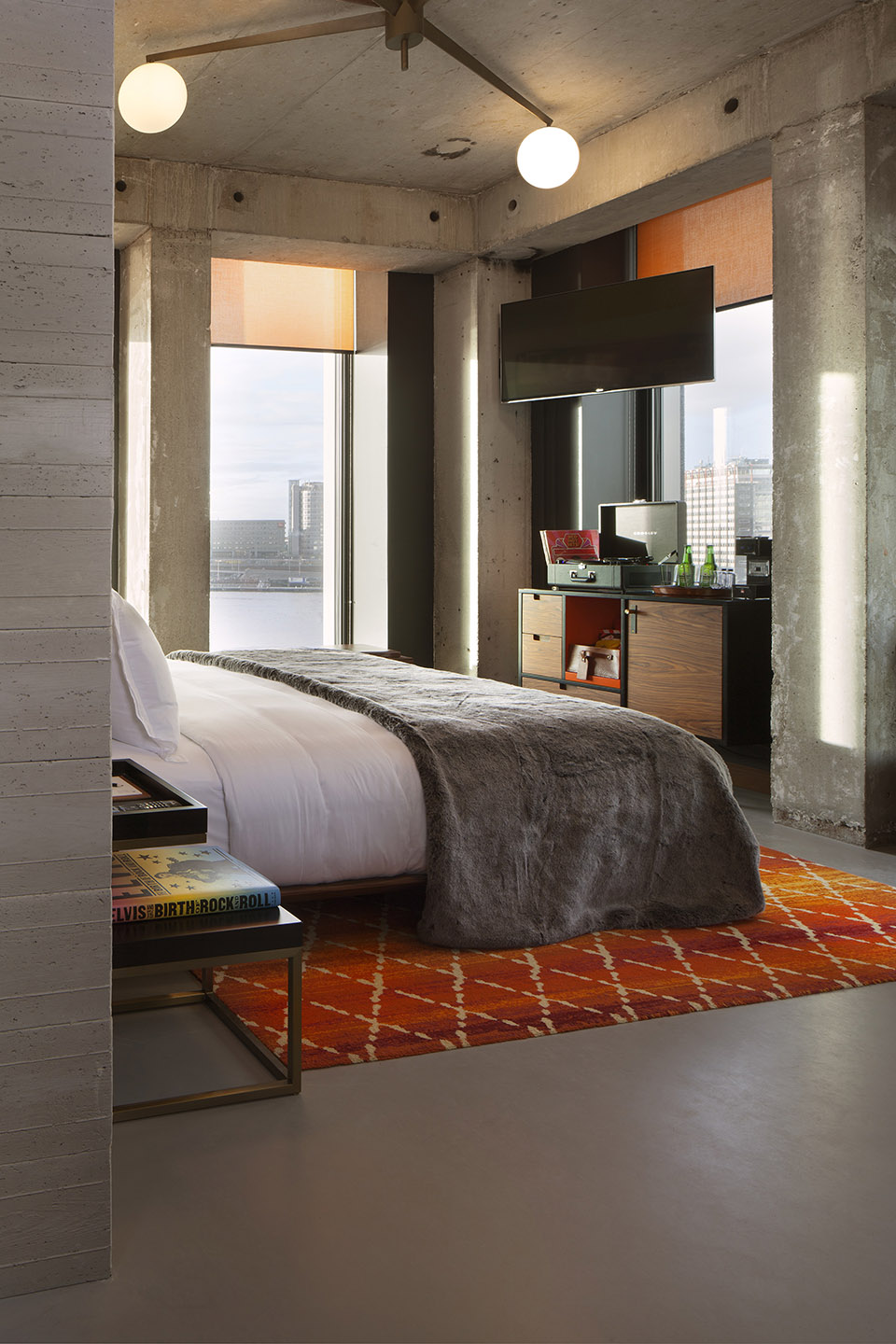 Sir Adam Hotel, Amsterdam by ICRAVE - 谷德设计网