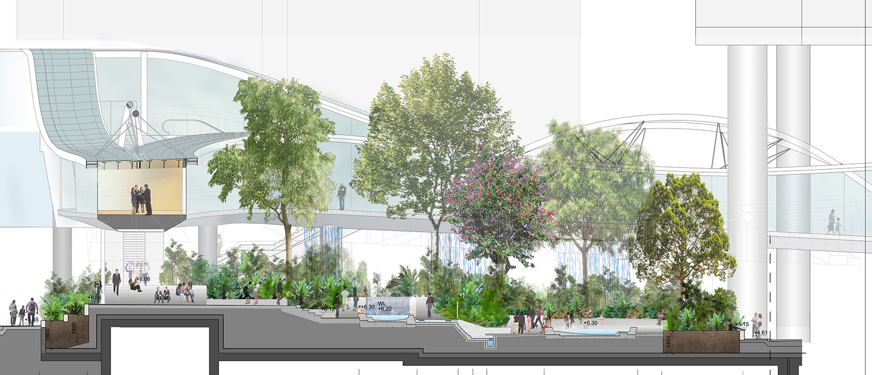 Taikoo Place Landscape Design, Hong Kong by Gustafson Porter + Bowman ...