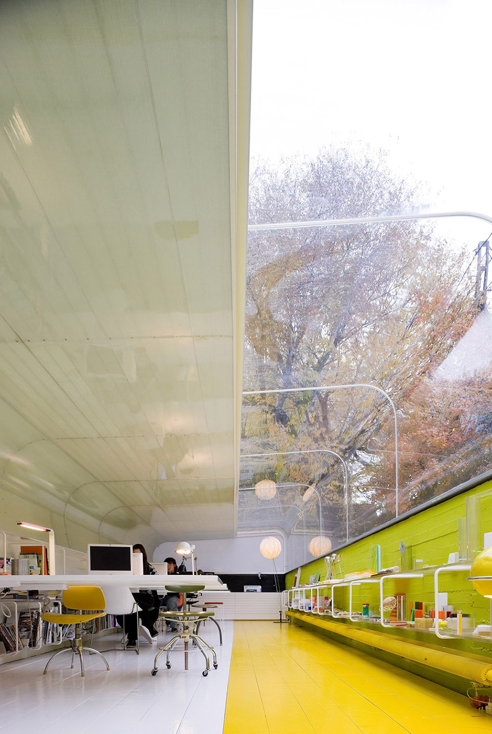 Studio in the Woods by Selgascano - 谷德设计网