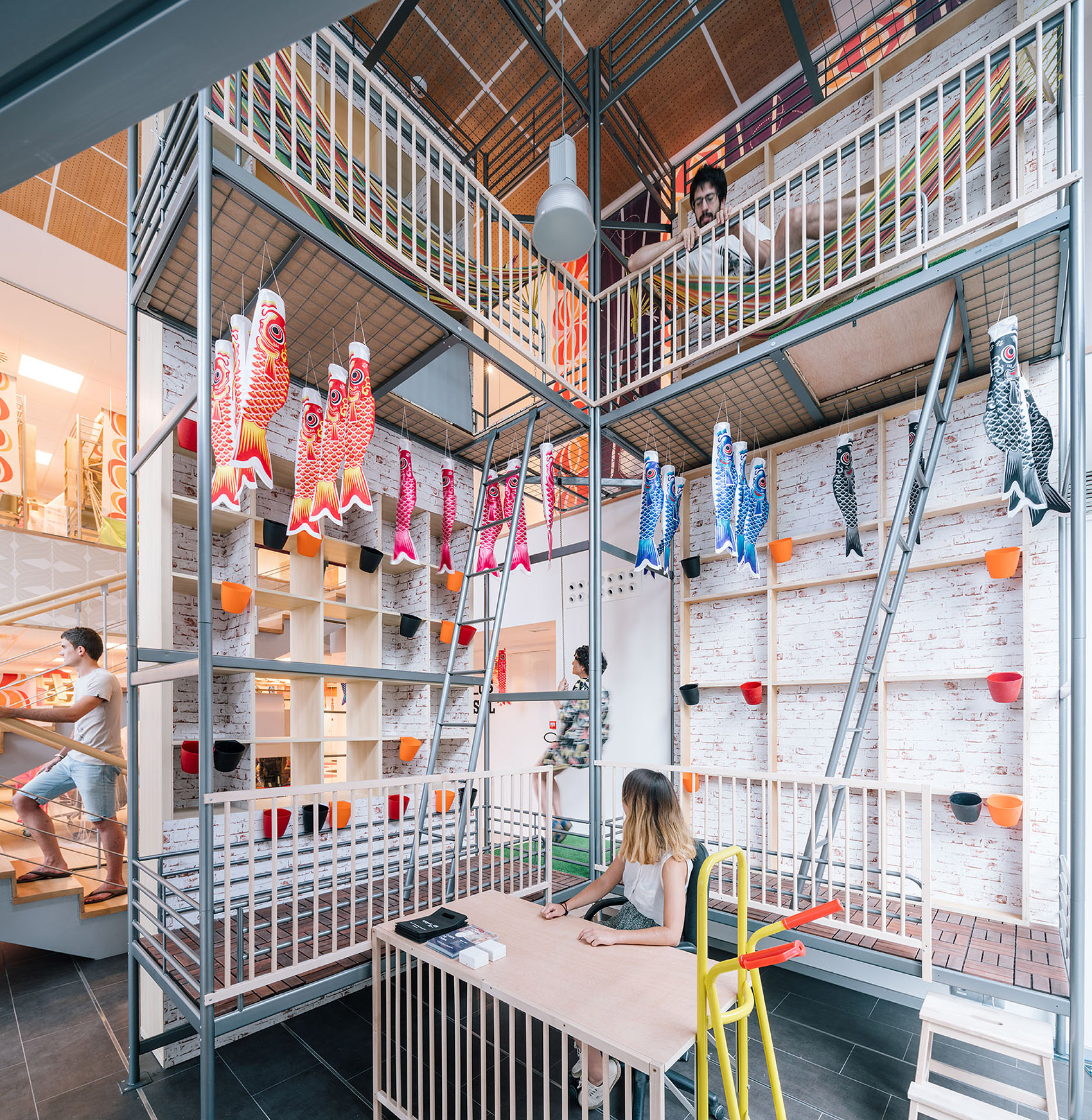 Co-working utopic_US Conde de Casal by Izaskun Chinchilla Architects ...