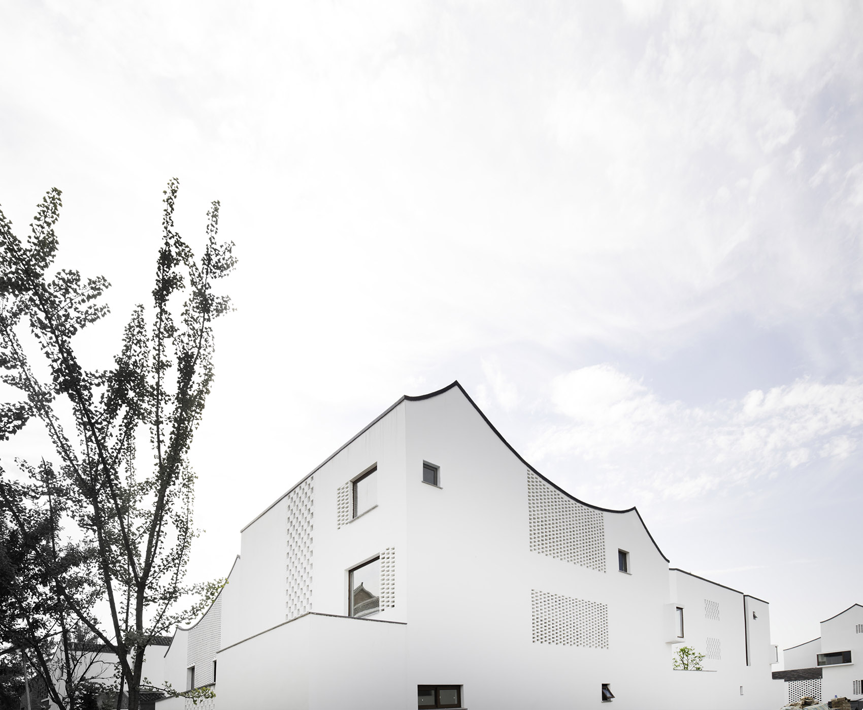 Contemporary Rural Cluster – Dongziguan Affordable Housing for ...