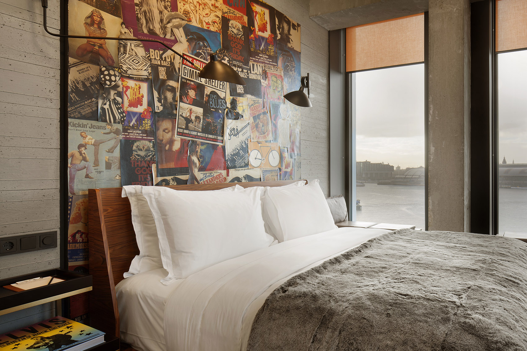 Sir Adam Hotel, Amsterdam by ICRAVE - 谷德设计网