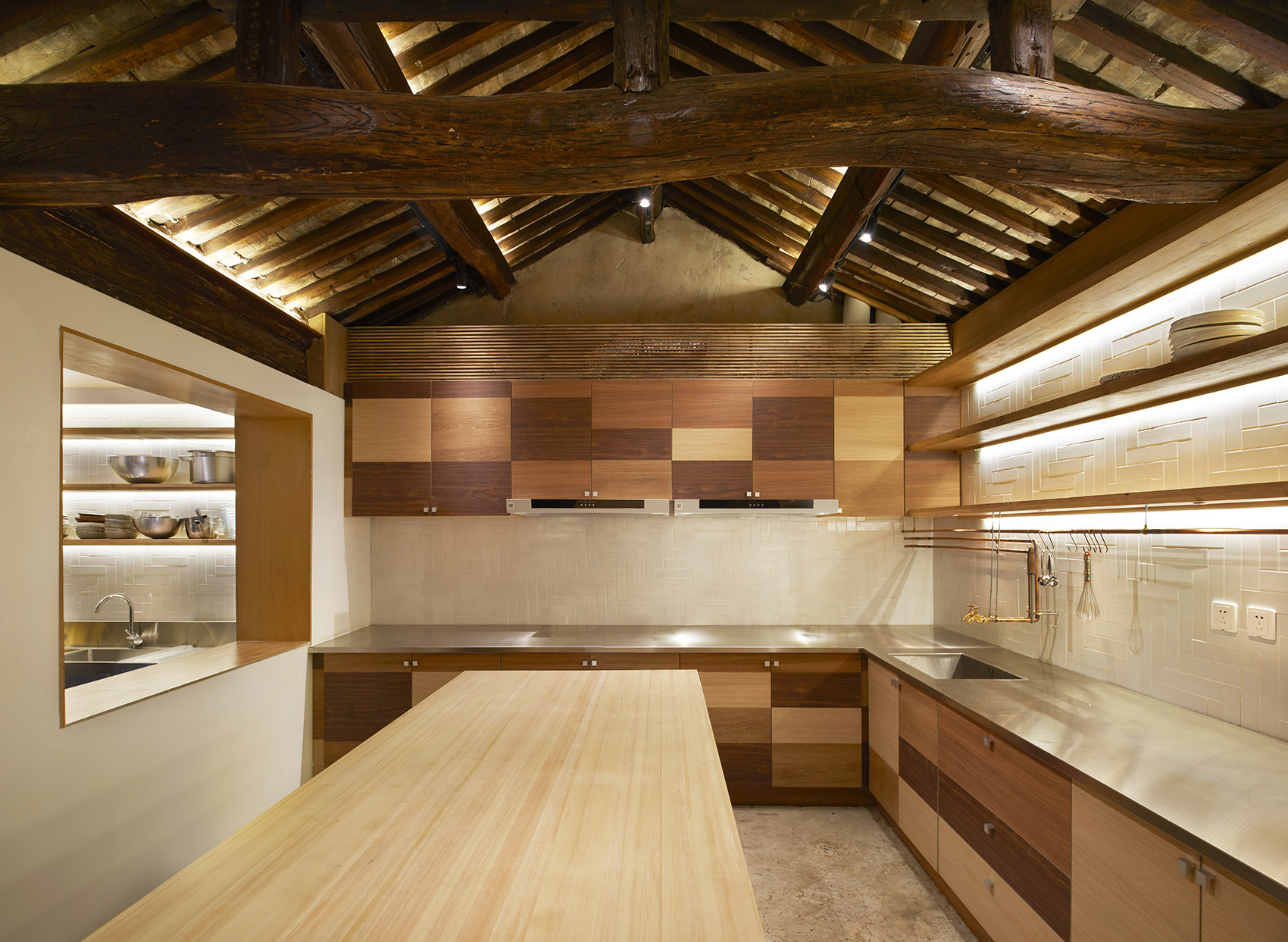 HE-Kitchen.co & Yaoyang’s Kitchen, Beijing by odd - 谷德设计网