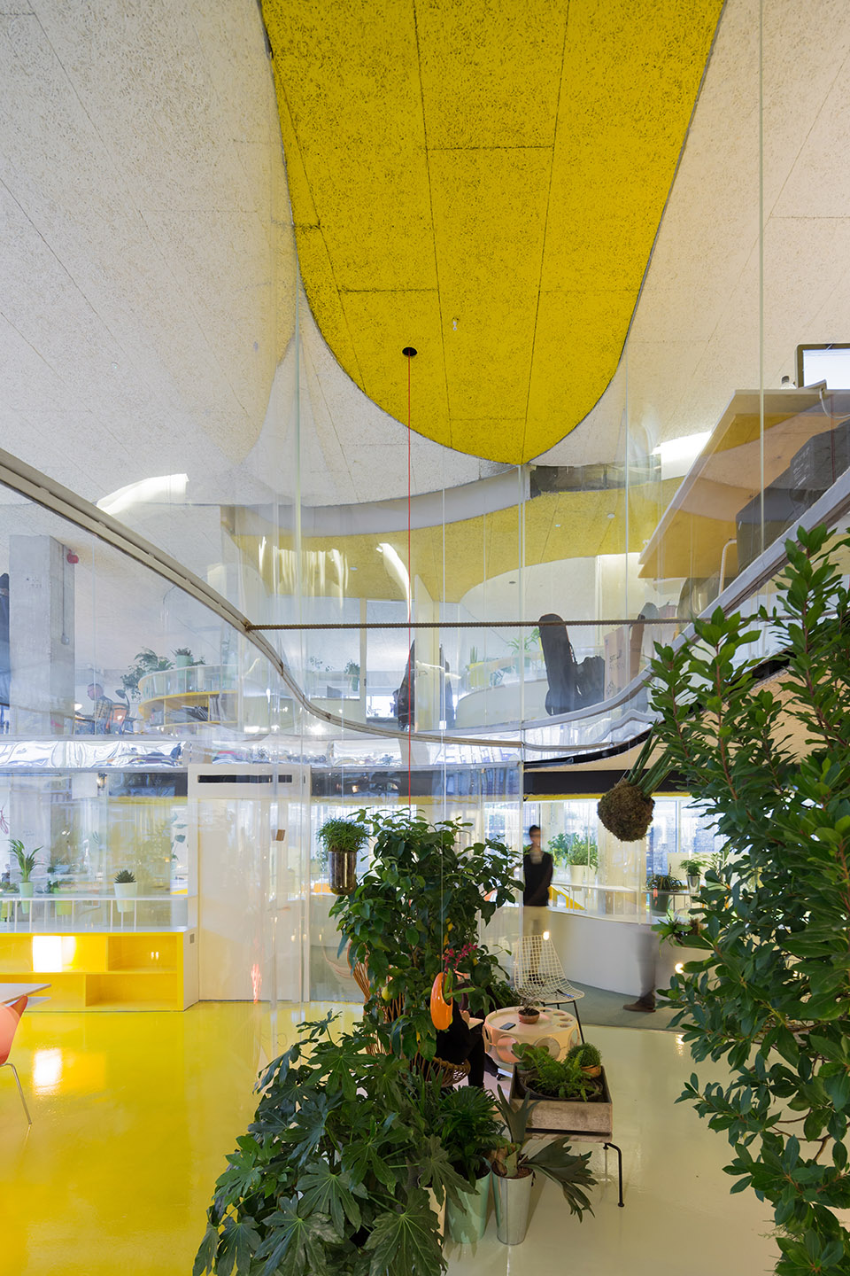 Second Home Offices, London by Selgascano - 谷德设计网