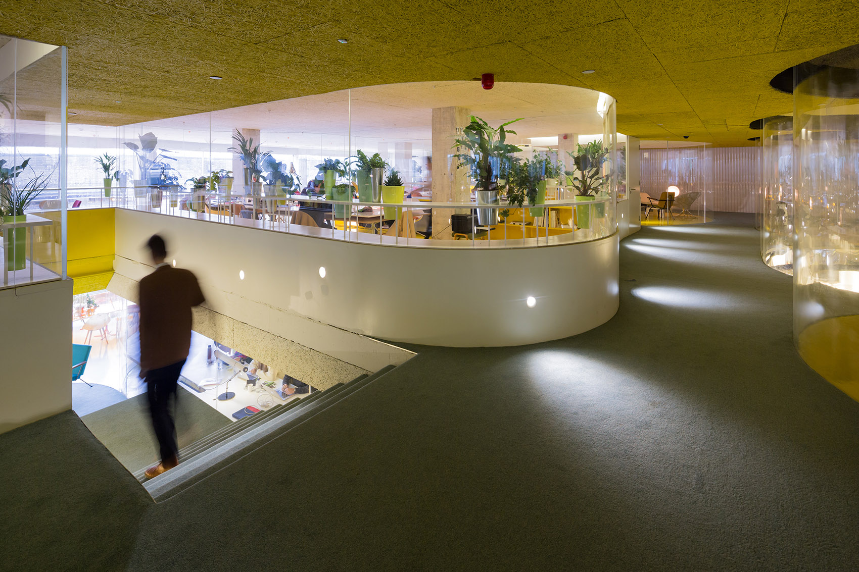 Second Home Offices, London by Selgascano - 谷德设计网