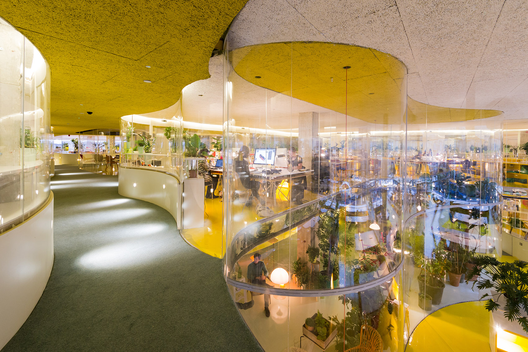 Second Home Offices, London by Selgascano - 谷德设计网