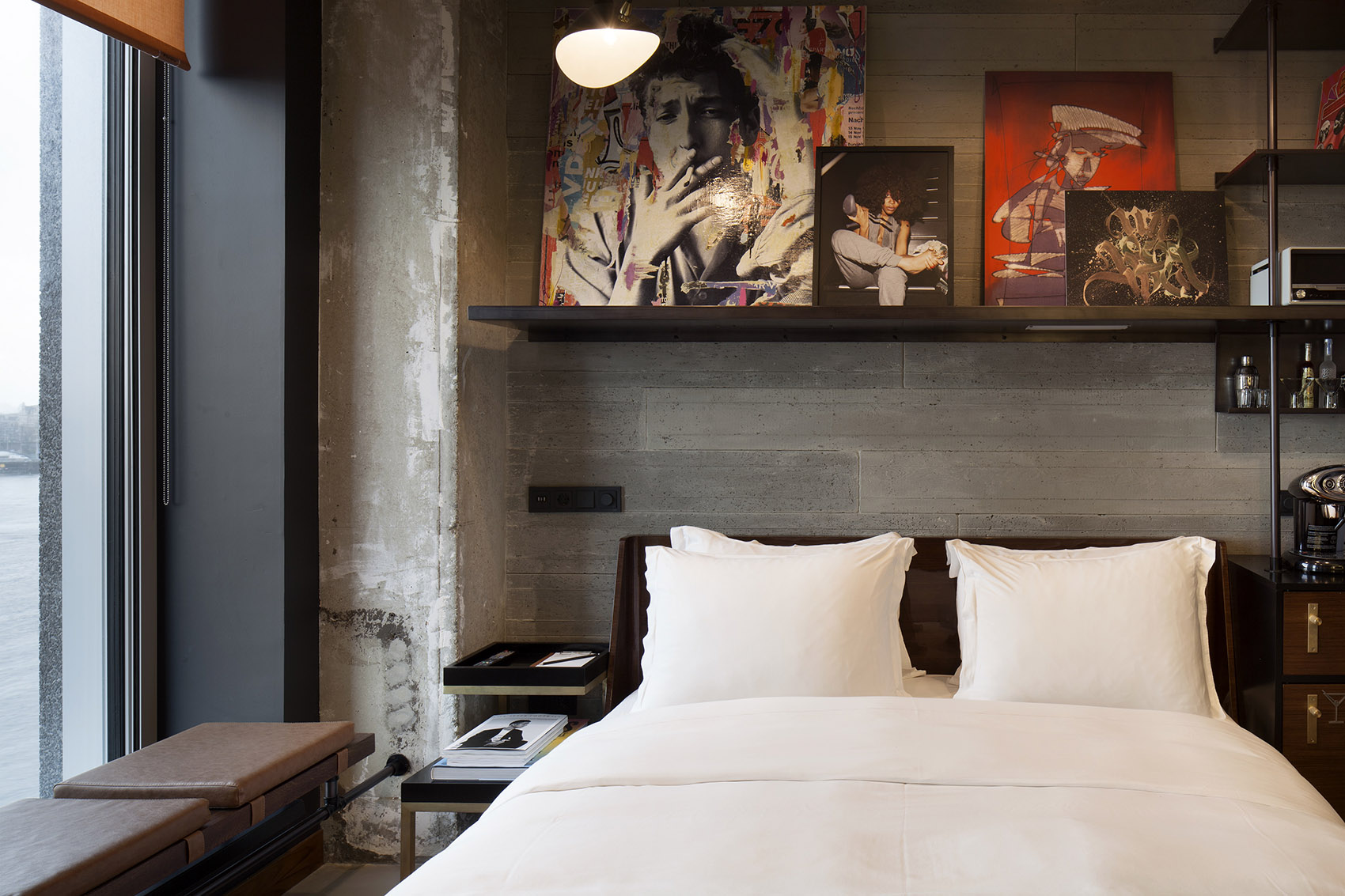 Sir Adam Hotel, Amsterdam by ICRAVE - 谷德设计网