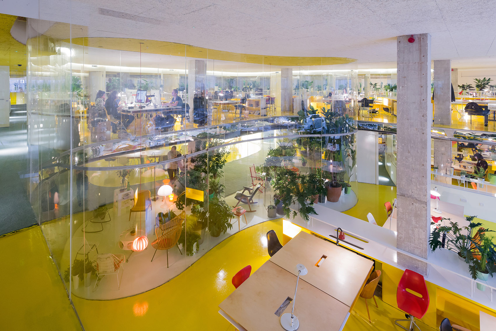 Second Home Offices, London by Selgascano - 谷德设计网