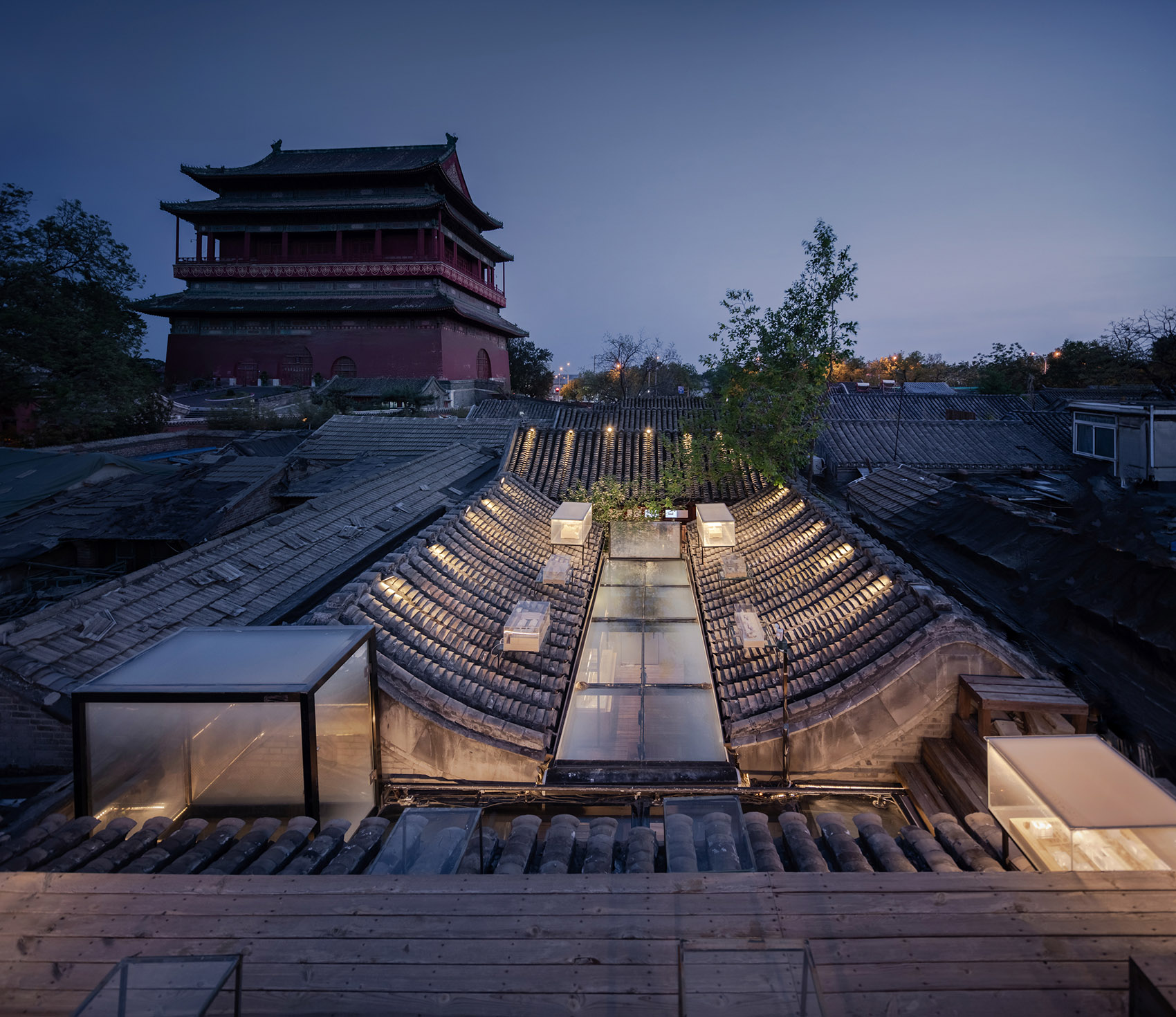 Remembering the Past in Buro Ziyu Zhuang’s Gulou No. 7 Courtyard - 谷德设计网