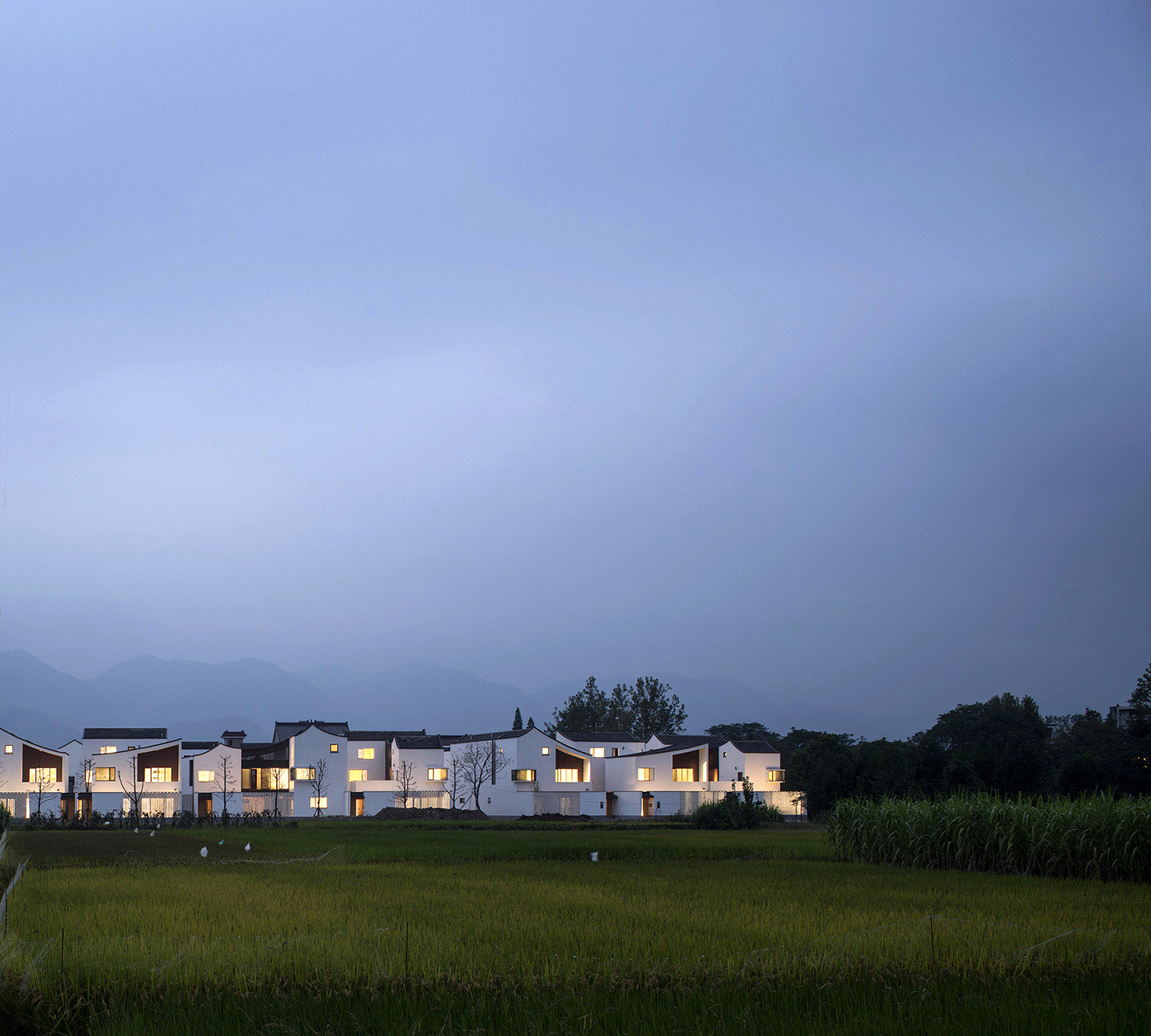 Contemporary Rural Cluster – Dongziguan Affordable Housing for ...