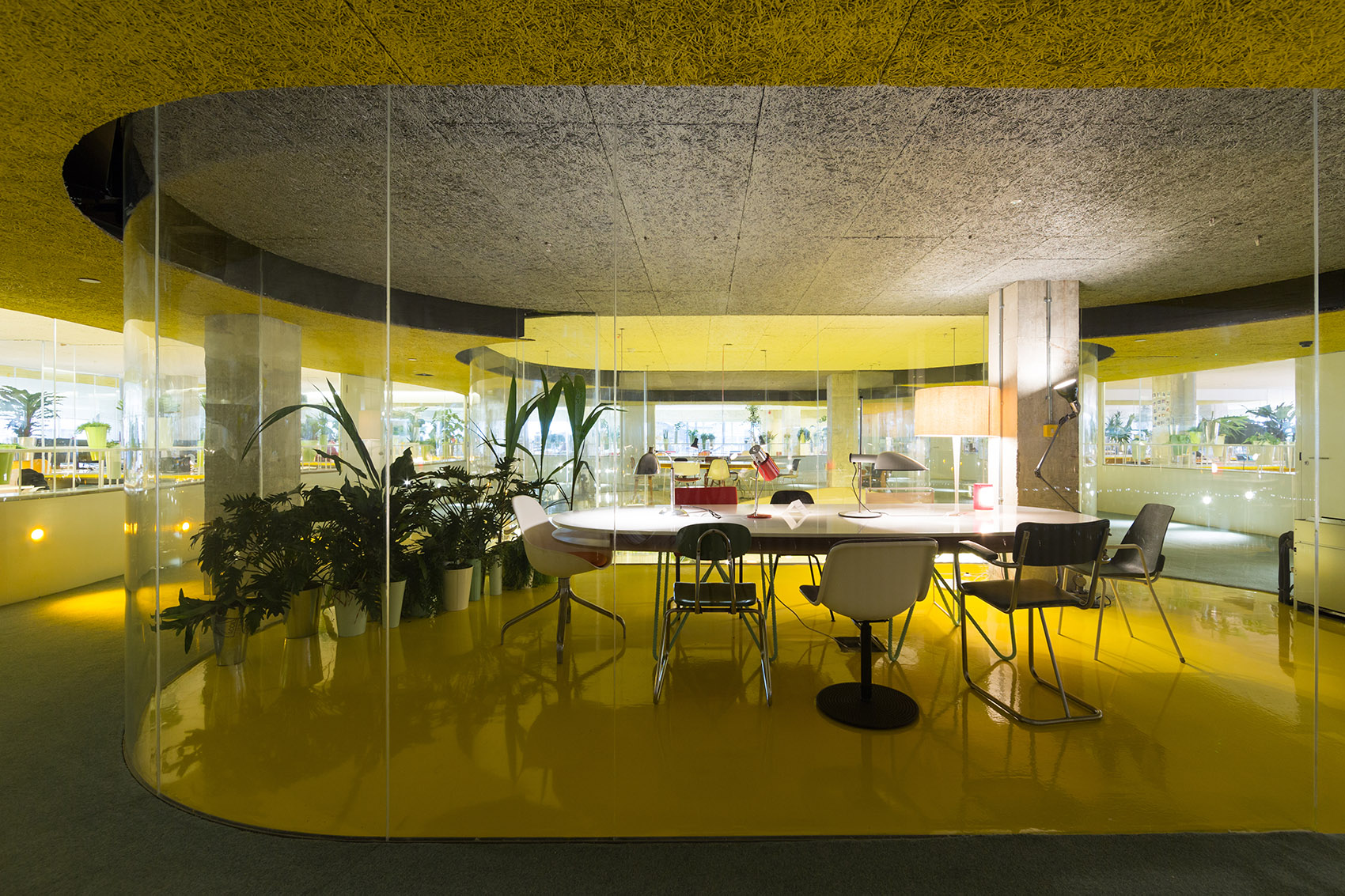 Second Home Offices, London by Selgascano - 谷德设计网