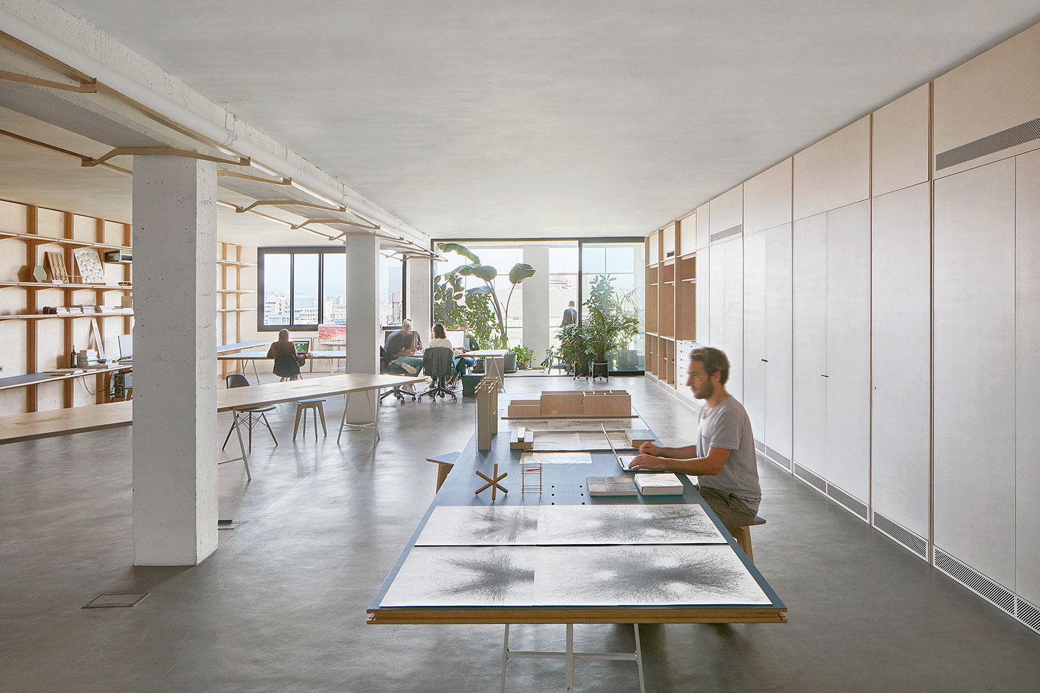 Co-working and Maker Space in the Heart of the 22@ Innovation District ...