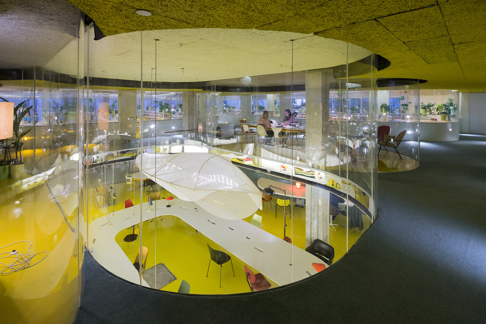 Second Home Offices, London by Selgascano - 谷德设计网