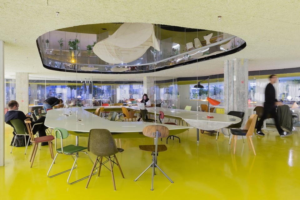 伦敦Second Home共享办公空间 / Selgascano - 谷德设计网