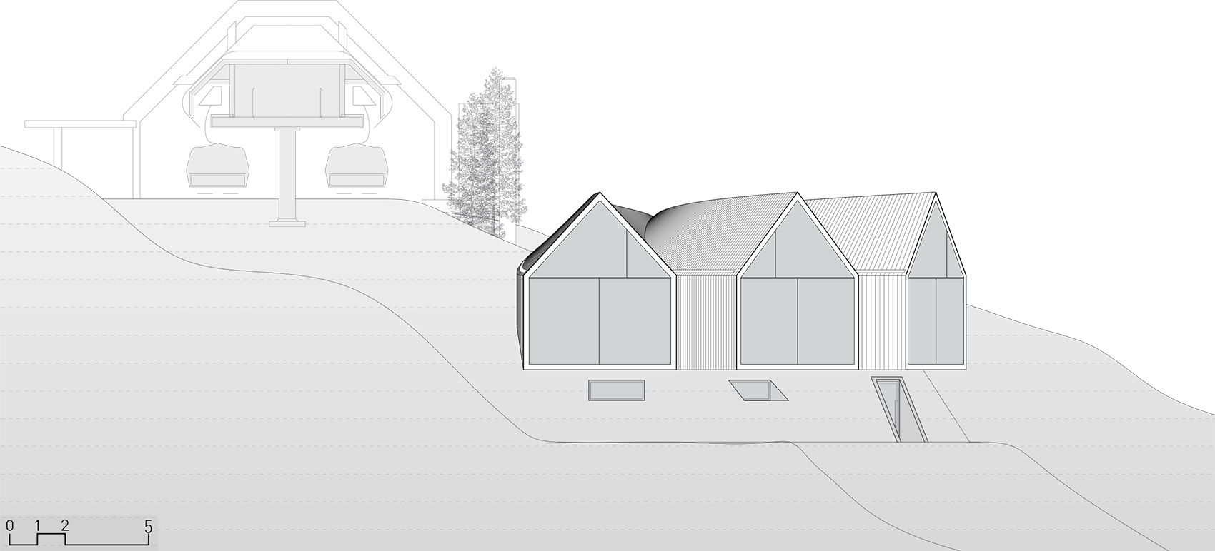 Mountain Hut, Italy / PETER PICHLER ARCHITECTURE & ARCHITEKT PAVOL ...